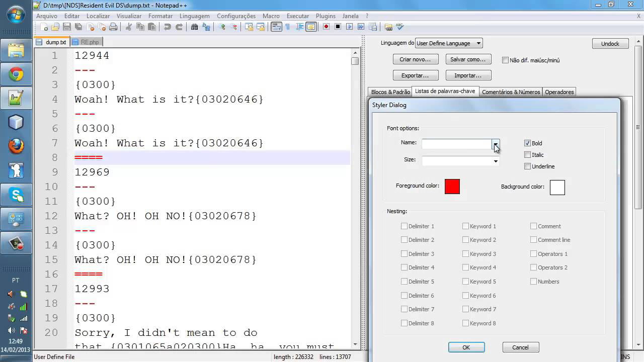 How To Change The Notepad Background Color