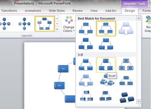 How To Apply SmartArt Style In Powerpoint