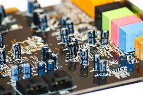 Sound card connections and color codes - CCM