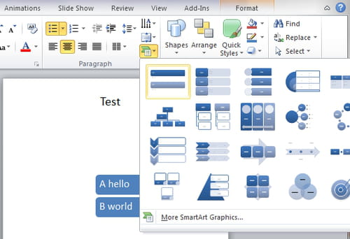Convert A Bulleted List Into SmartArt Graphic In Powerpoint CCM