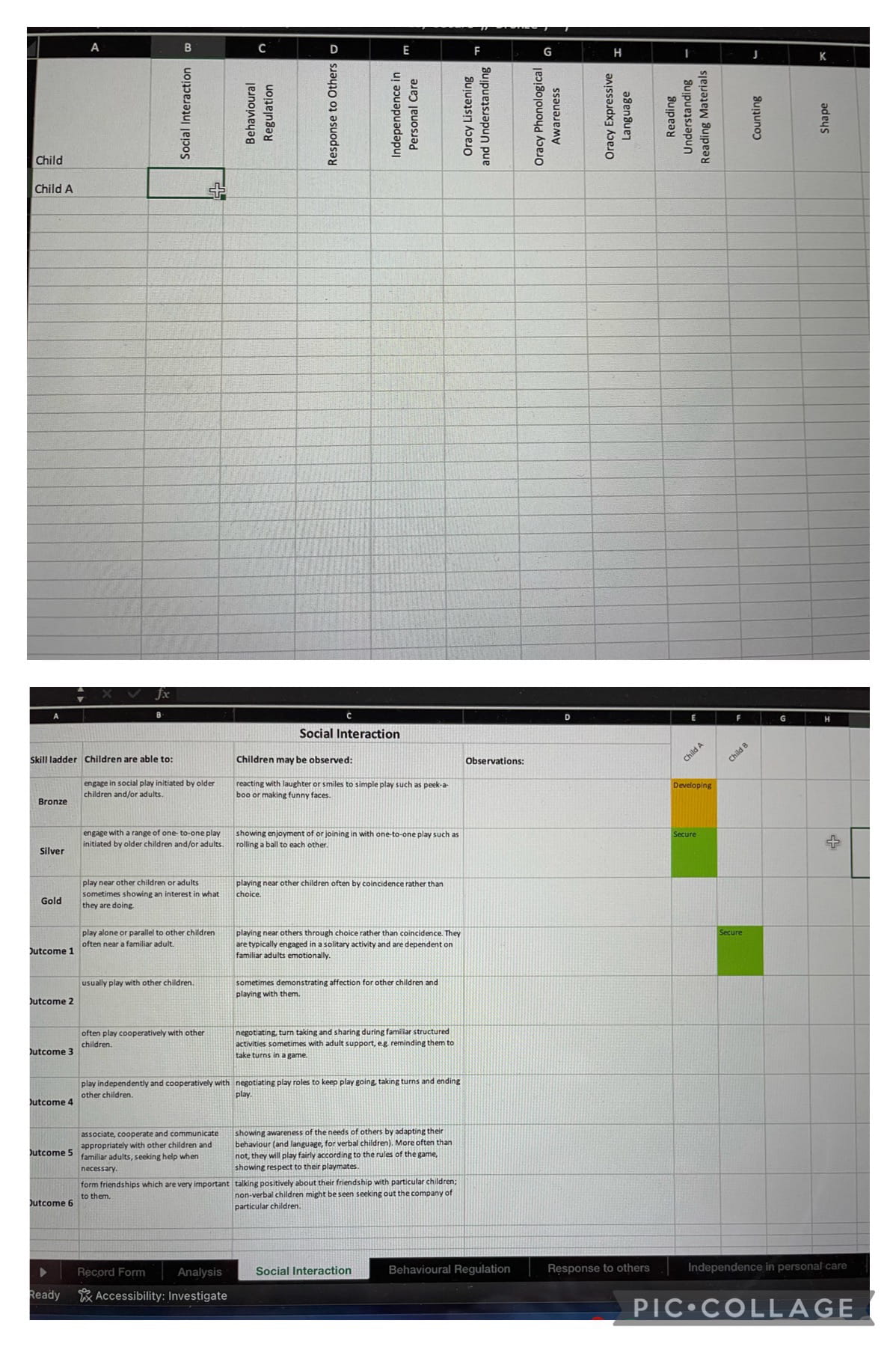 Find Text In Multiple Cells And Return Different Text