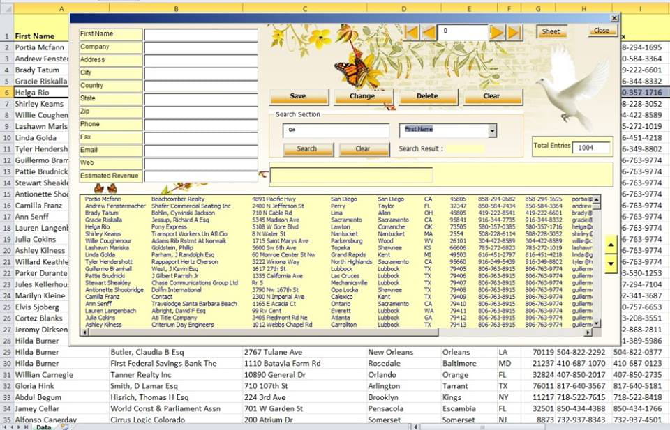 Creating Search And Update Command Buttons In A Userform Solved 