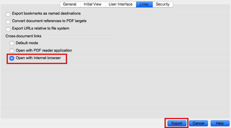 How To Export PPT To PDF With Notes Hyperlinks