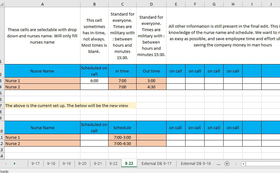 Basic Copy Paste Multiple Sheets And Databases