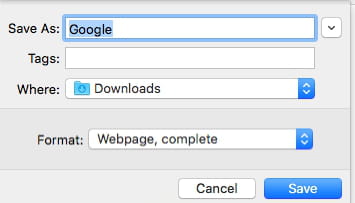 How to Save Web Pages on Your Computer - CCM
