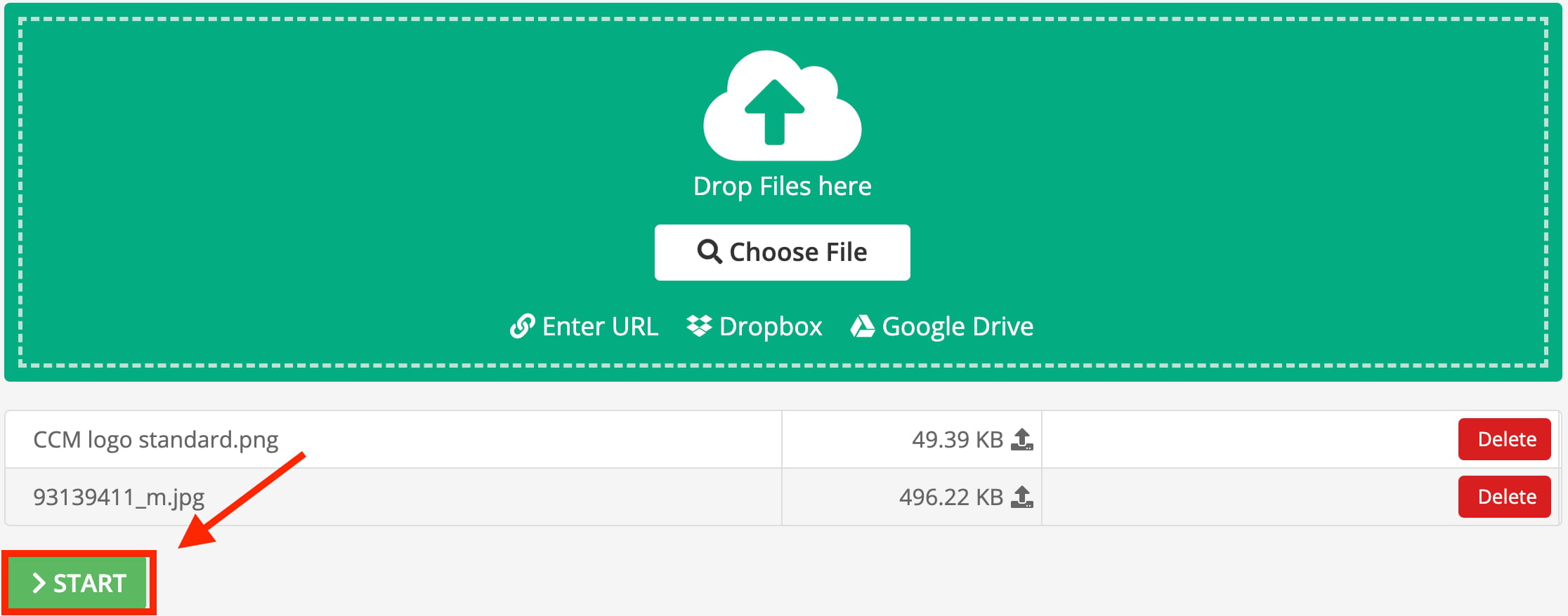 Convert image to PDF: online, free, Adobe