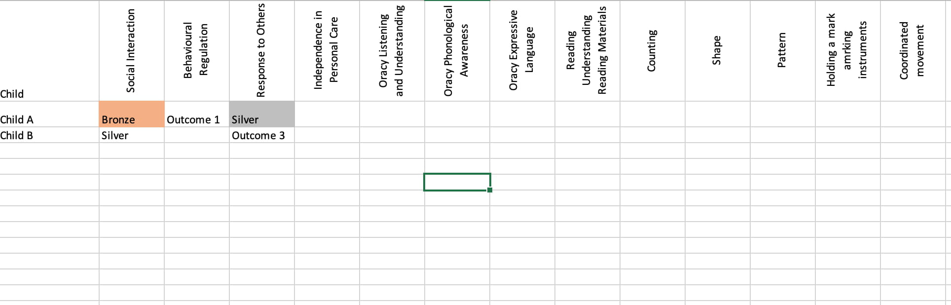 Find Text In Multiple Cells And Return Different Text