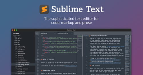 Download Sublime Text Free For PC CCM