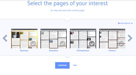 Start.Me - Create a personalized start page for your browser