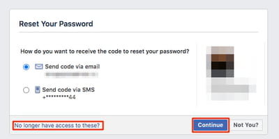 How To Recover a Facebook Account - CCM