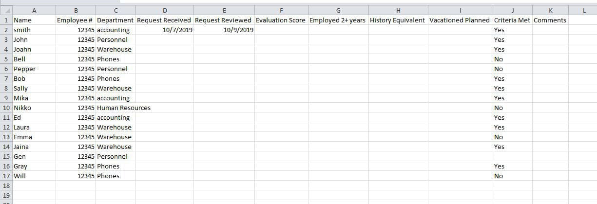 VBA Stops Running When It Reaches A Blank Cell