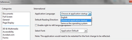 Change Language Settings On Adobe Reader