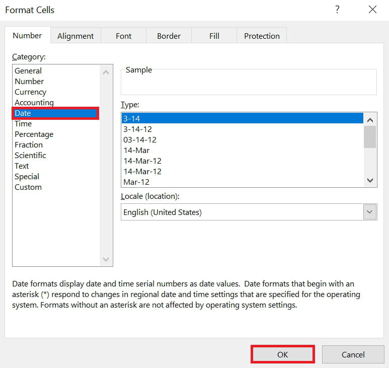 How To Change The Date Format In Excel CCM