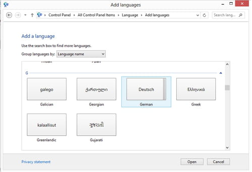 How To Change The Language Settings On Windows 8.1 - Ccm