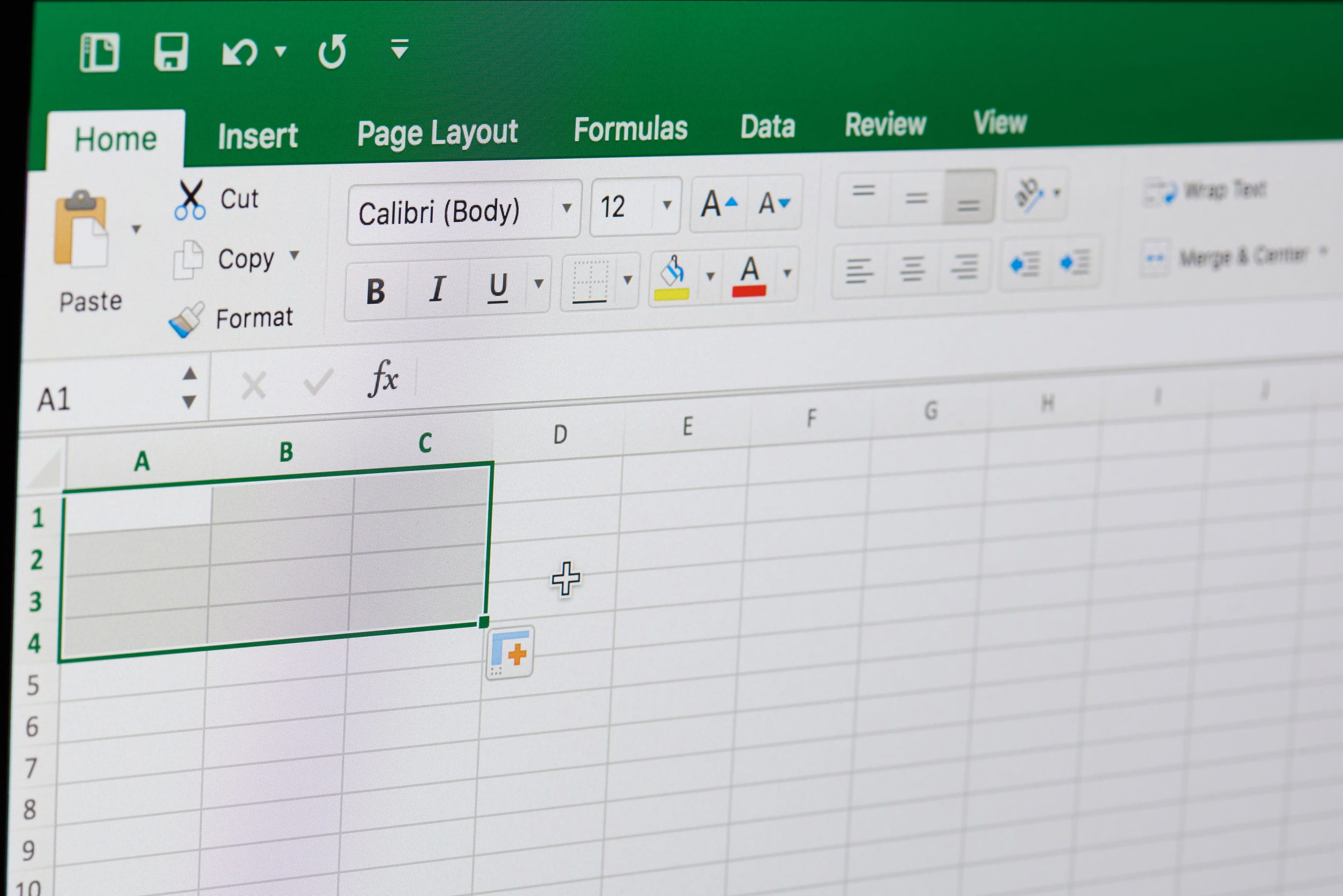 Excel VBA To Select Empty Cell In A Row CCM