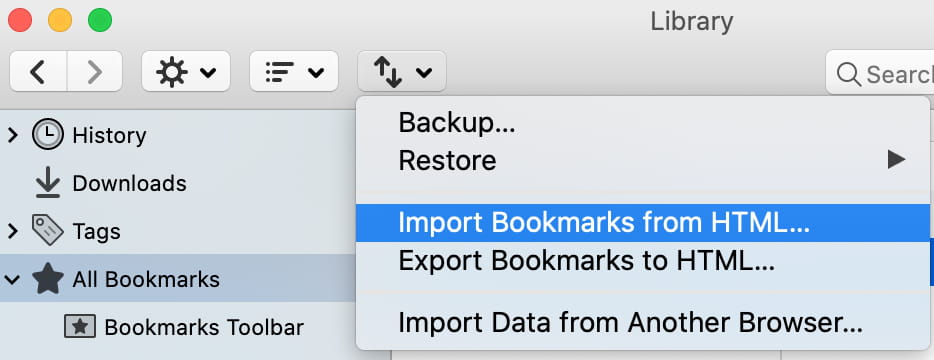  How To Create A Bookmark Html File Macrofaher